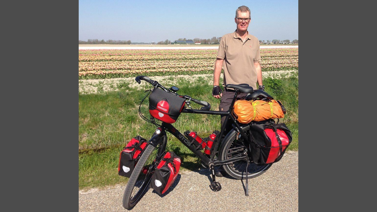 Gerard fietste door alle 4071 Nederlandse postcodes: 'Elk vrije uurtje op de fiets'